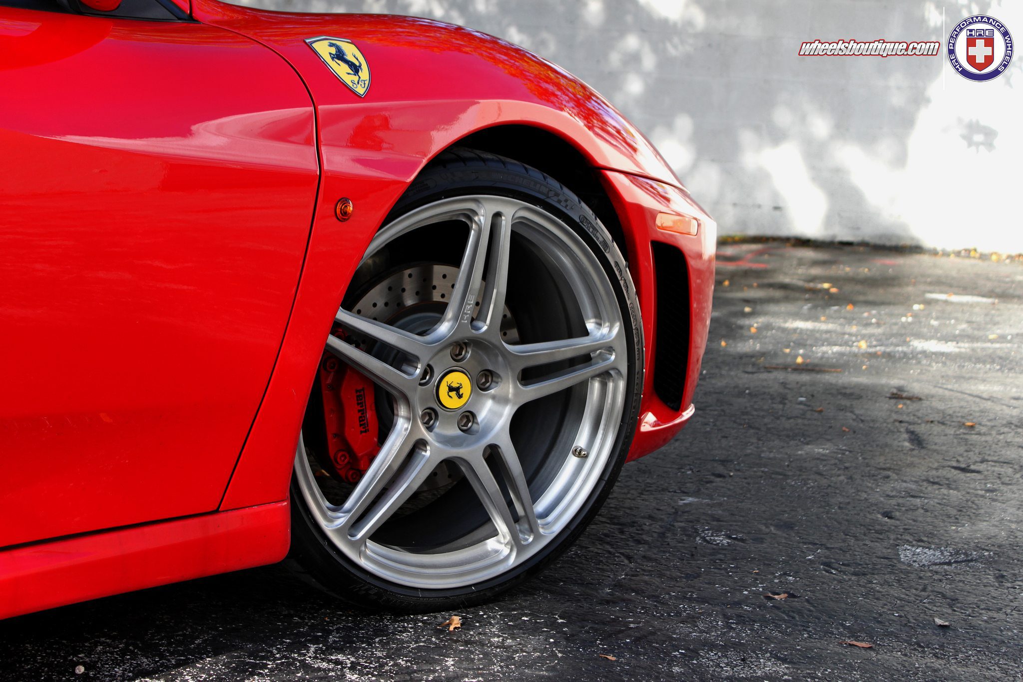 Wheels Boutique Equips A Ferrari F430 With HRE P47SC Wheels