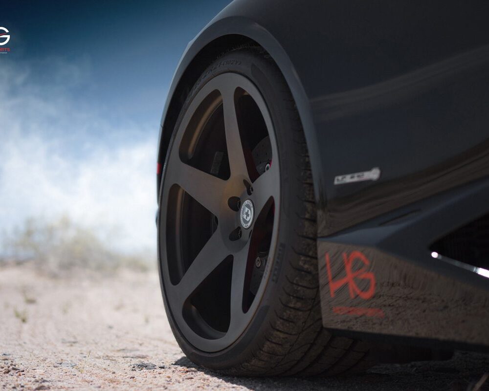 Lamborghini Huracán with HRE Classic 305M Wheels