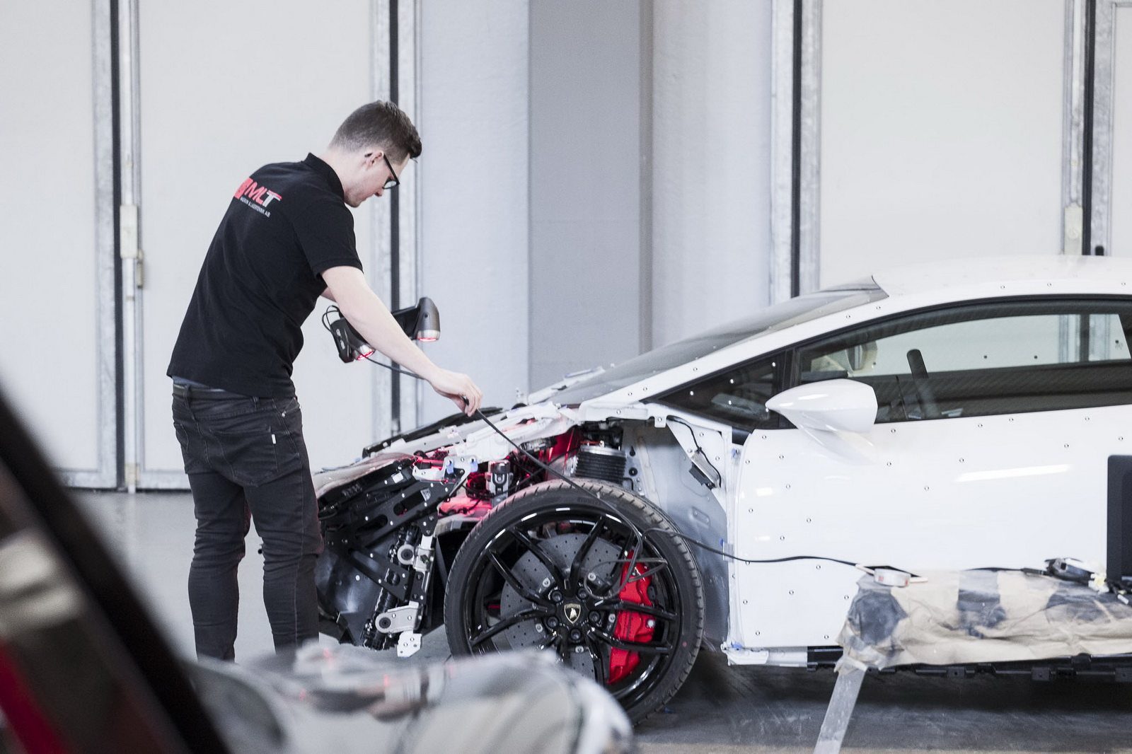 Jon Olsson Gets A Brand New Lamborghini Huracan