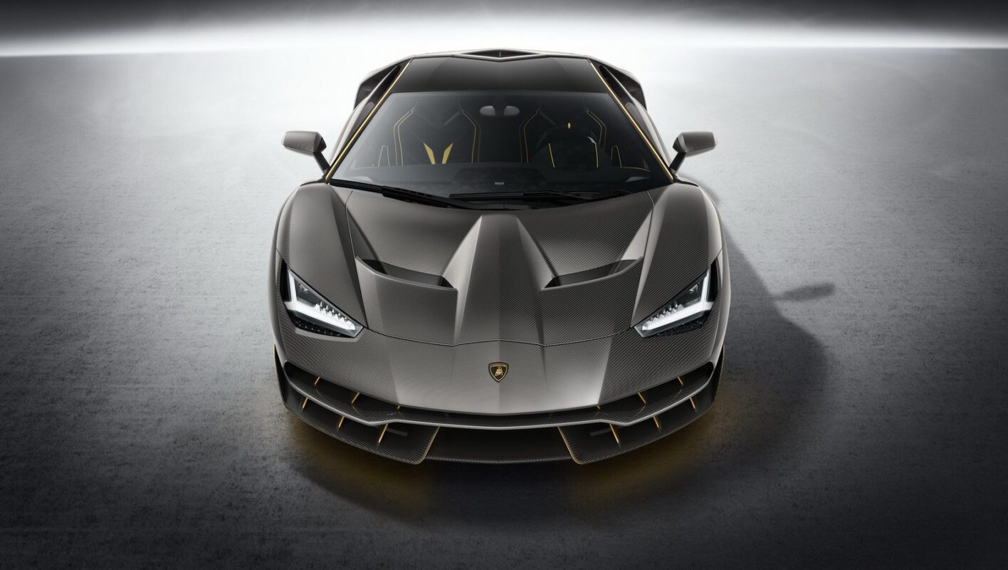 This Is The Lamborghini Centenario In All Its Perfection