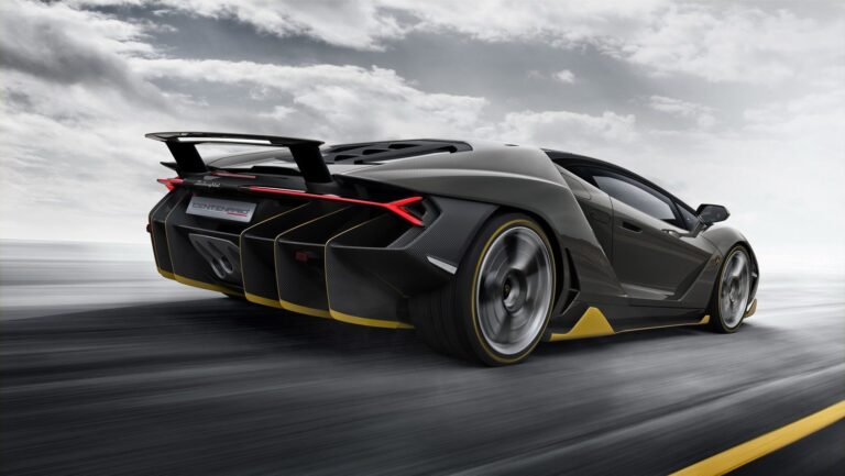 This Is The Lamborghini Centenario In All Its Perfection
