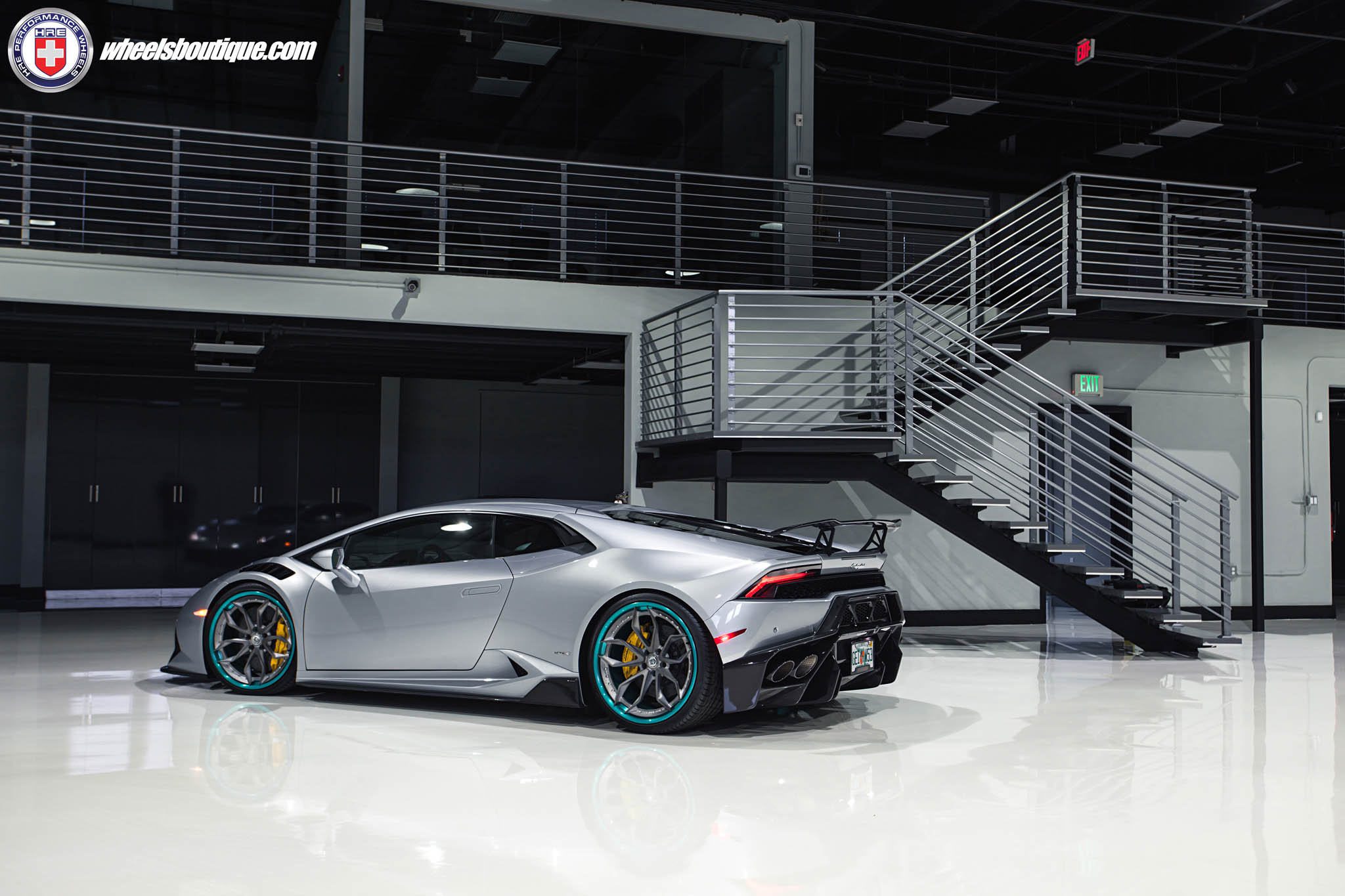 Lamborghini Huracán With HRE Wheels